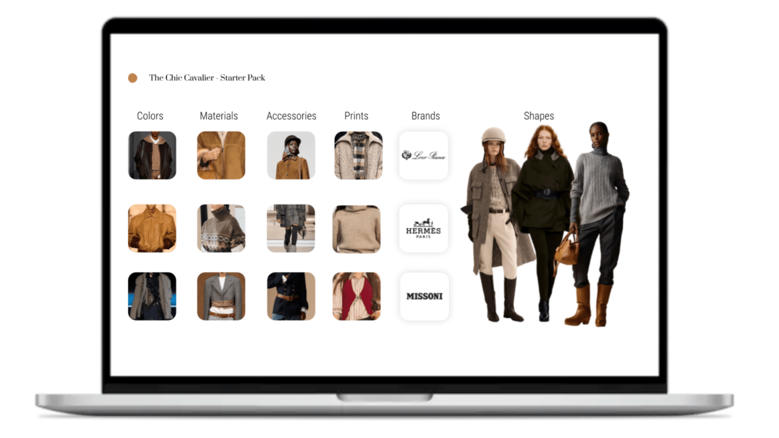 AI-Powered Fashion Reports - Heuritech