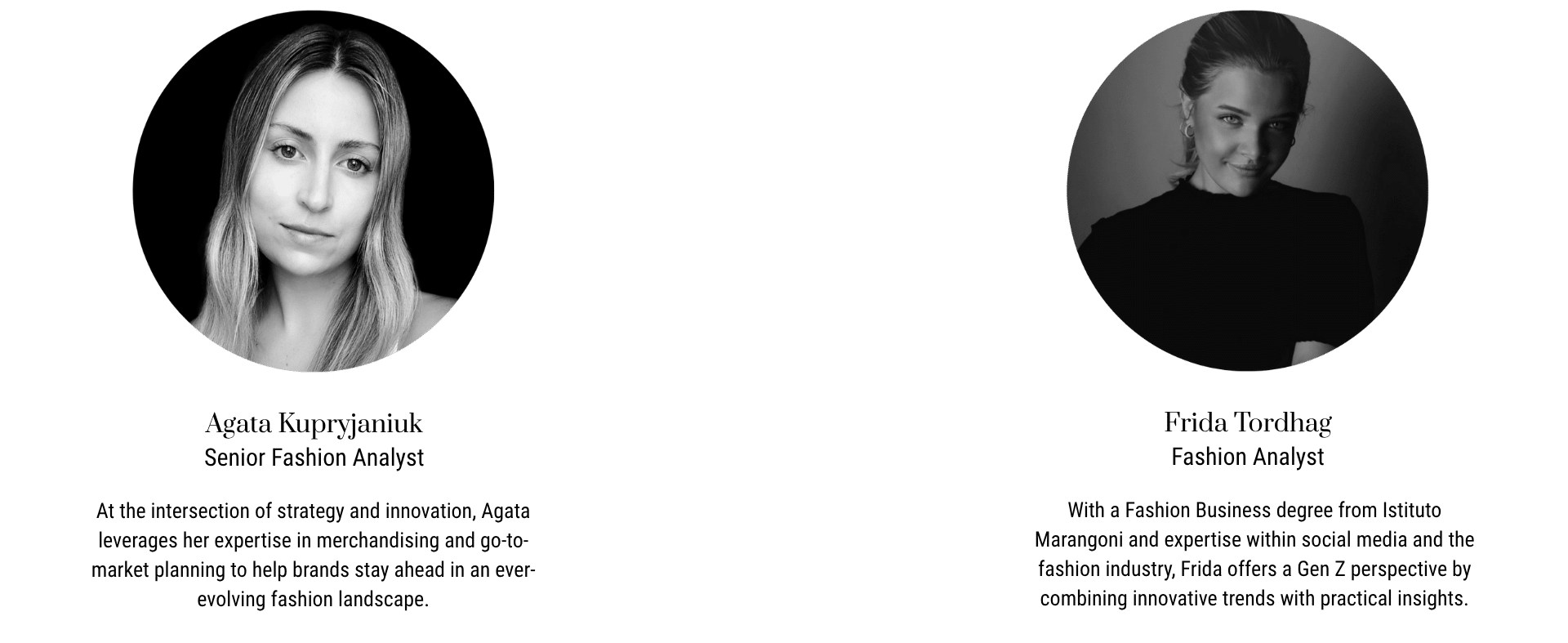 AI-Powered Fashion Reports - Heuritech